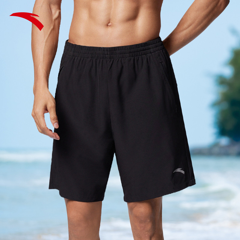 ANTA Men Sports Shorts Moisture-Wicking Quick-Dry Breathable Trendy ...