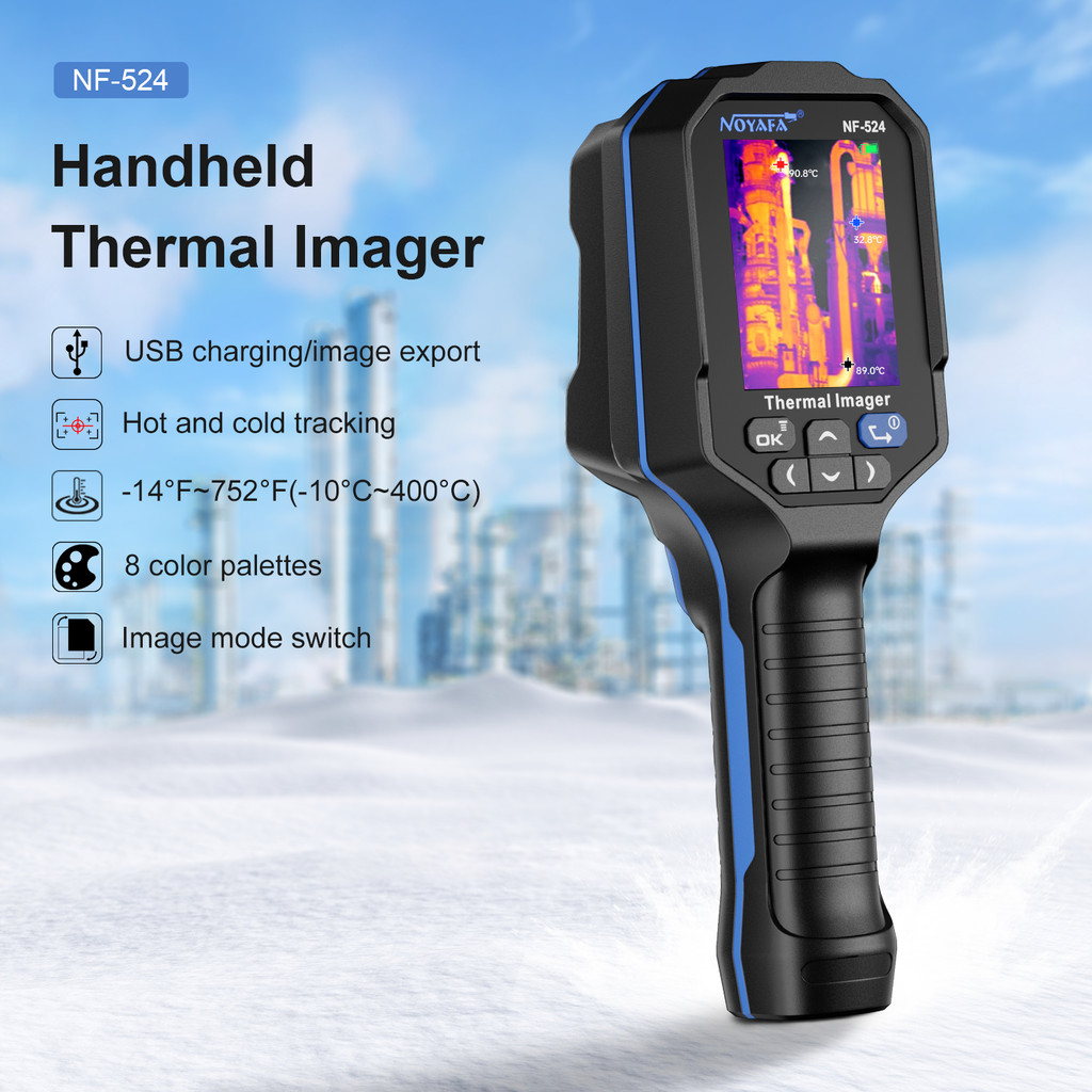 NF-524 Thermal Imager 120X90 Thermal Imaging Camera Infrared ...