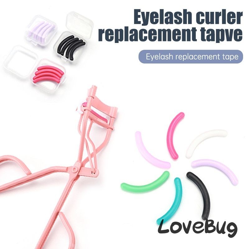 Love./ Colorful Eyelash Curler Rubber Strip Elastic Rubber Strip ...
