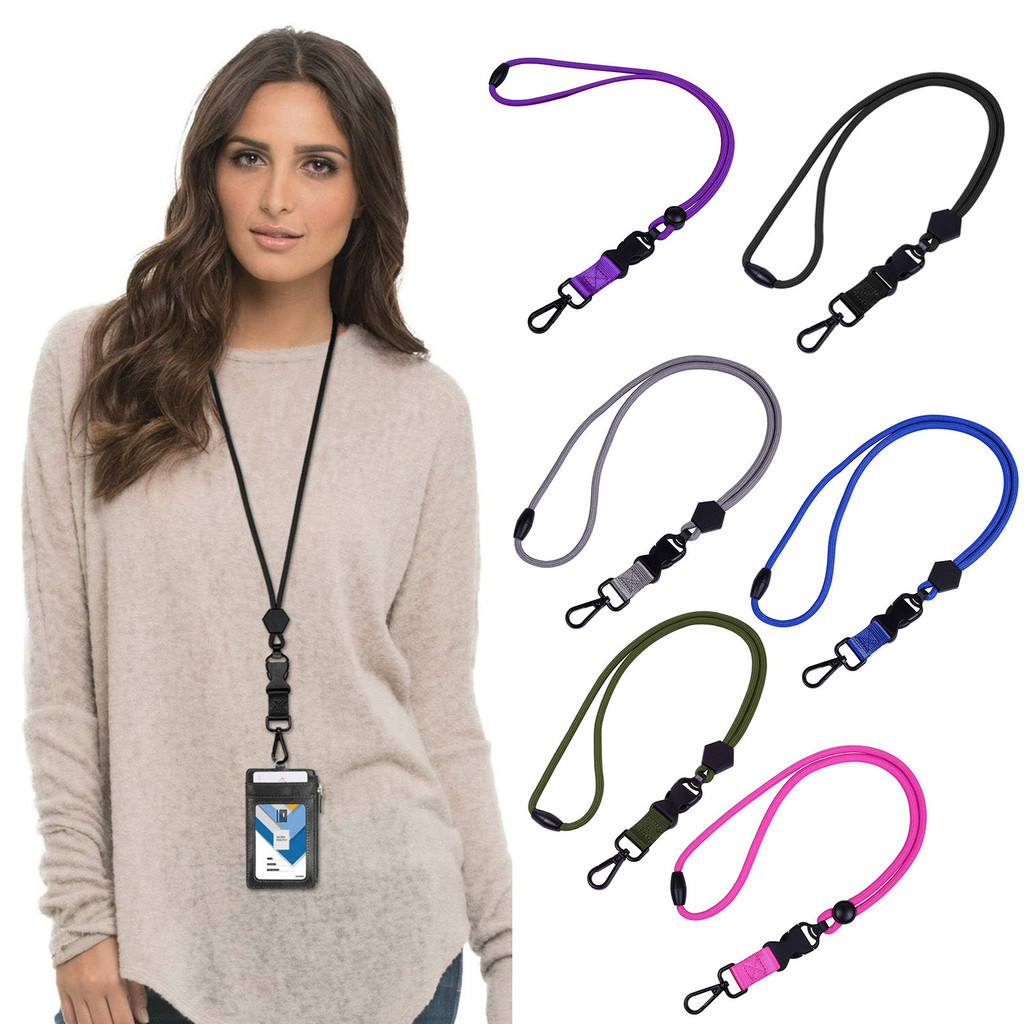 BSqy_ Heavy-Duty Key Lanyard with Detachable Buckle Quick Release ...