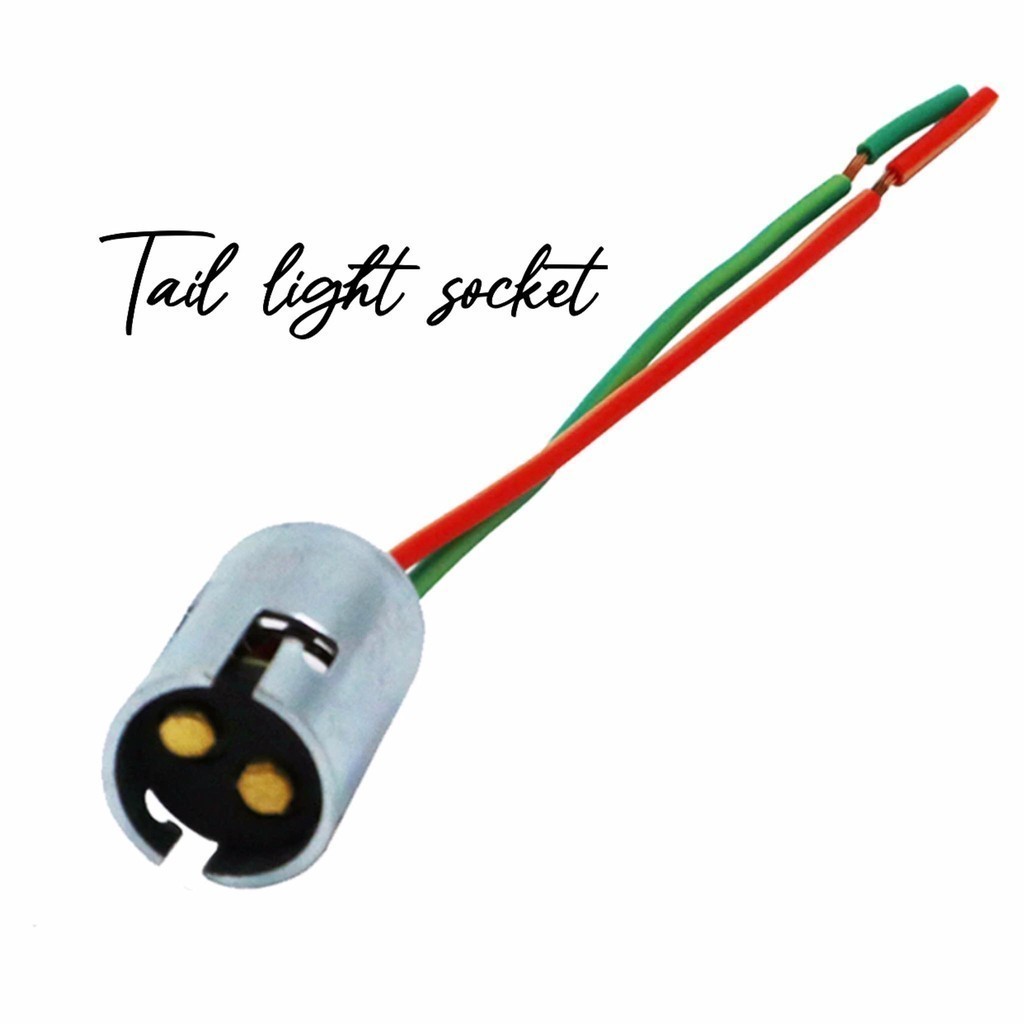 UNIVERSAL TAIL LIGHT SOCKET STOP LIGHT SOCKET | Shopee Philippines
