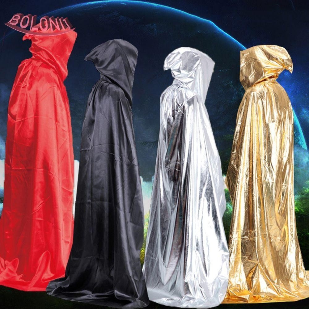 Bo grim reaper cloak fancy party Halloween devil witch hooded cloak ...