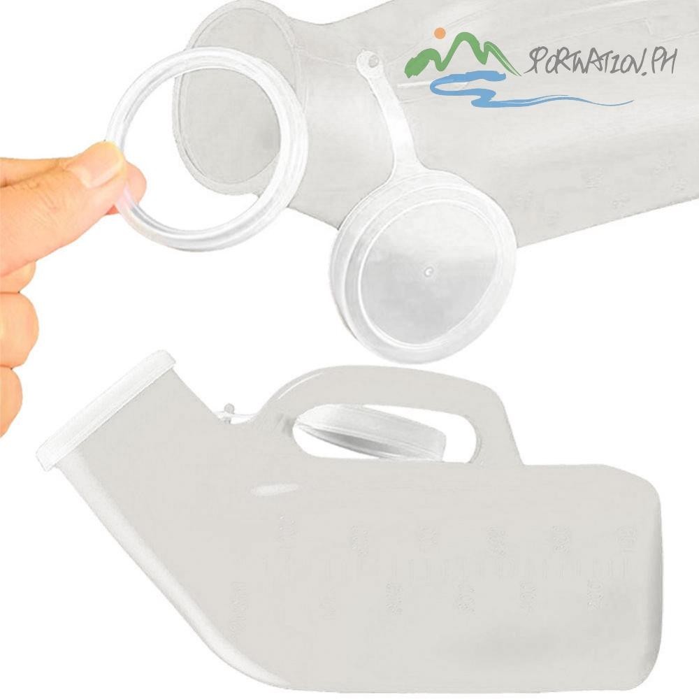 1200ml Urinals for Men Spill Proof Male Urinal Plastic Portable Urinal ...