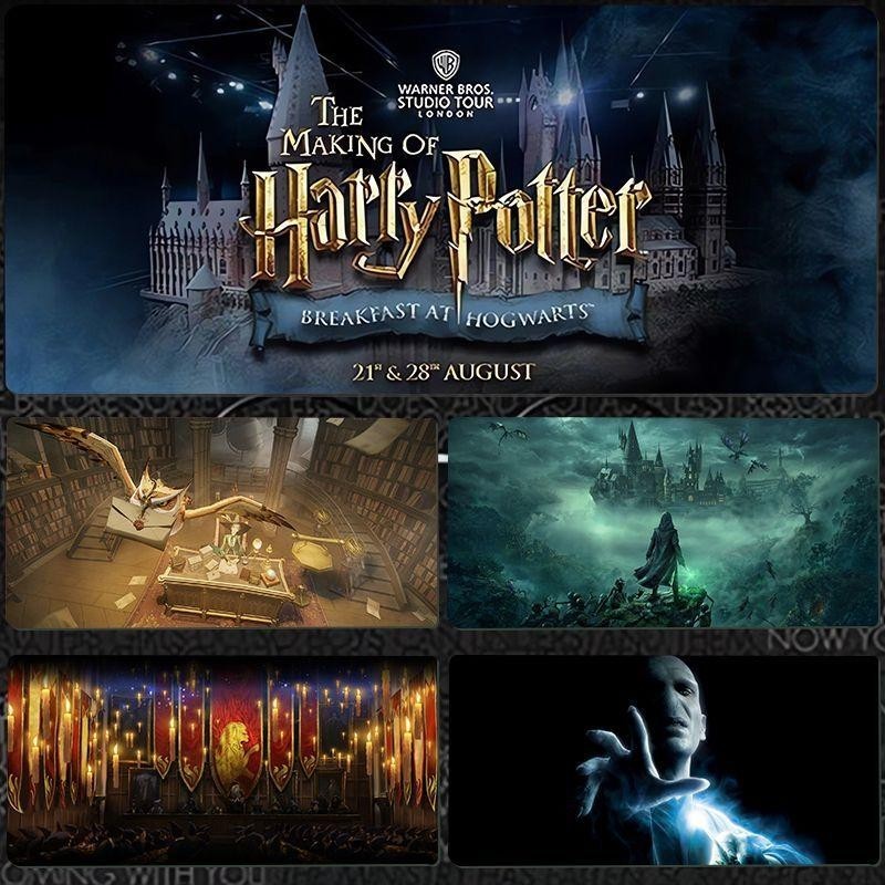 Mouse Pad Harry Potter Extra Large Thickened Computer Keyboard Desk Mat ...