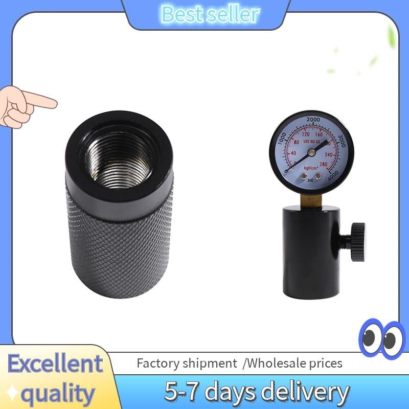 New Air Tank Pressure Checker for Scuba Diving with 4000 PSI Gauge ...