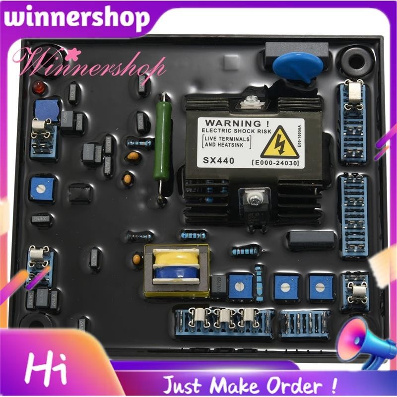 Avr Sx440 Module Automatic Voltage Regulator For Newage Stamford Generator Dho | Shopee Philippines