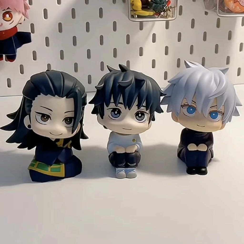 Anime Jujutsu Kaisen Satoru Gojo Geto Suguru Blue Lock Anime Figures ...