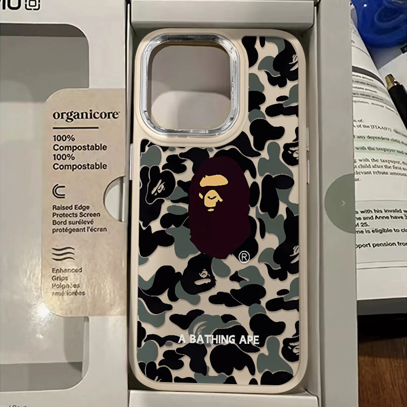 New Creative Camouflage Man Ape Avatar Pattern Phone Case Compatible ...