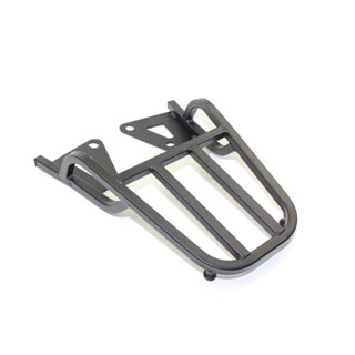 FOREVERGO Motorcycle Rear Luggage Rack Ride Carrier Holder Shelf ...