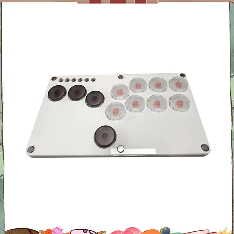 12key Joystick Hitbox Keyboard Arcade Stick Controller for PS4/PS3 ...