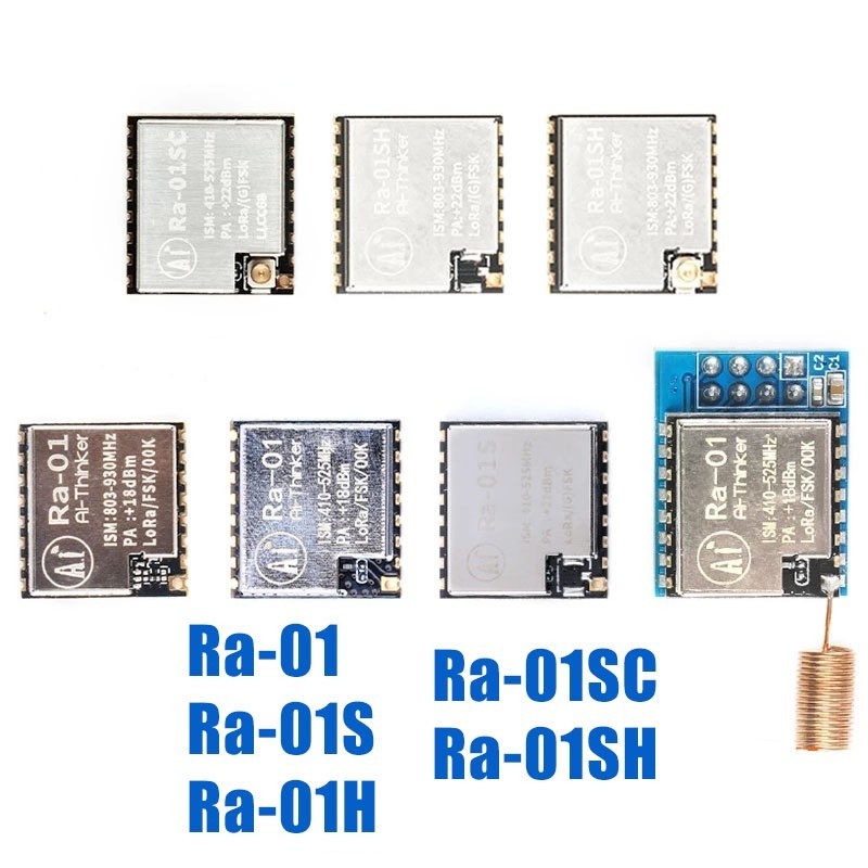 RQRa-01 LoRa Wifi Wireless Transmit Module Ra-01SC Ra-01SH Ra-01S Ra ...