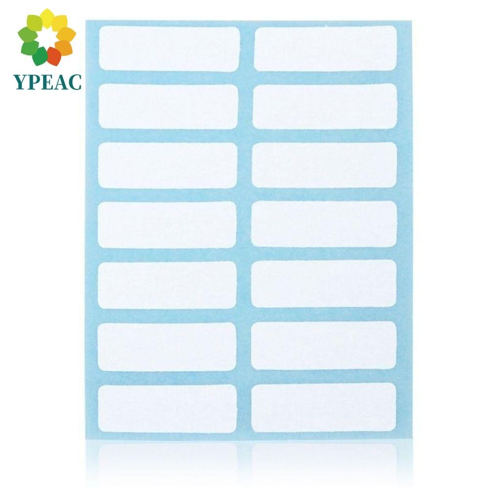 YPEAC Price Sticker 13 X 38mm 12Sheets Self Adhesive Labels Blank White ...