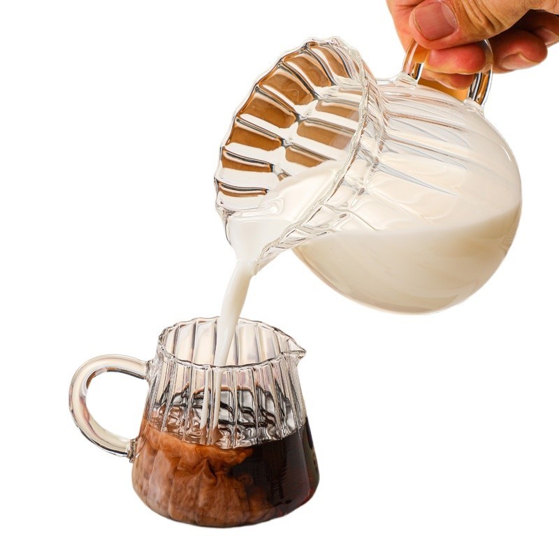 Apply a zero glass small milk cup espresso coffee extraction scale ...