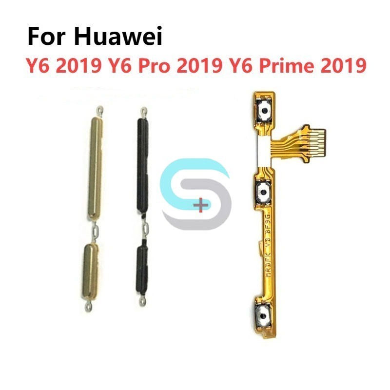 For huawei Y6 2019/Y6 Pro 2019/Y6 Prime 2019 Power button flex Switch ...