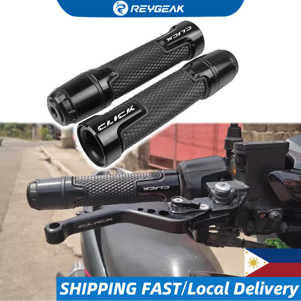 REYGEAK Motorcycle Handle Grip For Honda Click V1 V2 V3 125i 150i 160 ...