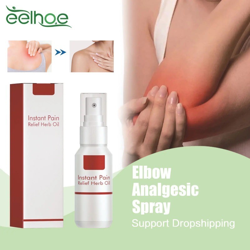 Tennis Elbow Analgesic Spray Wrist Arthritis Therapy Synovitis Meniscus ...