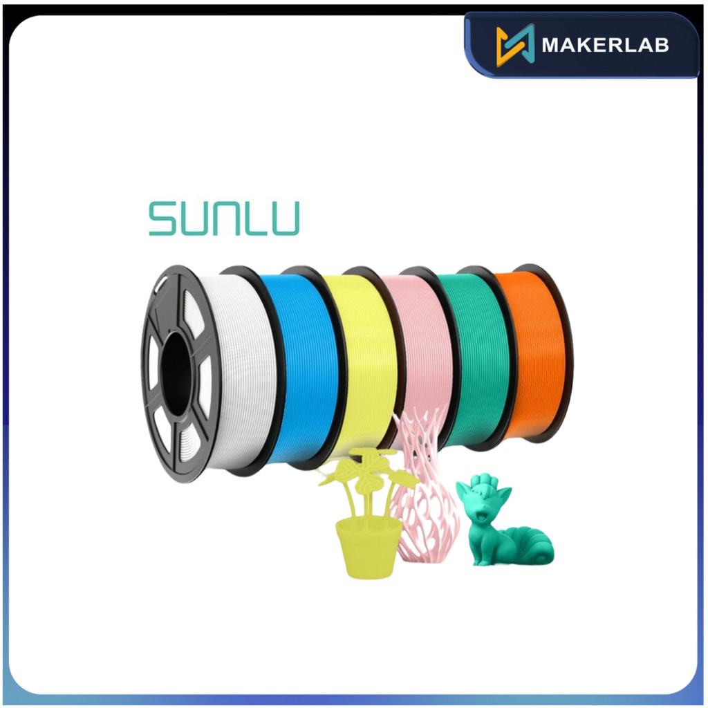 Sunlu PLA Meta 3D Printer Filament 1.75mm 1kg | Shopee Philippines