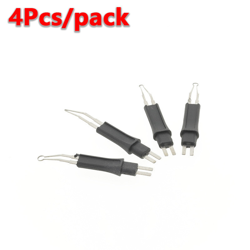 【4 Pcs/pack】Dental Heated Gutta Cutter Tips for Gutta Percha Point ...