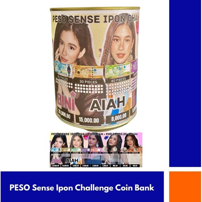 Peso Sense Ipon Challenge ( BINI AIAH ) | Shopee Philippines