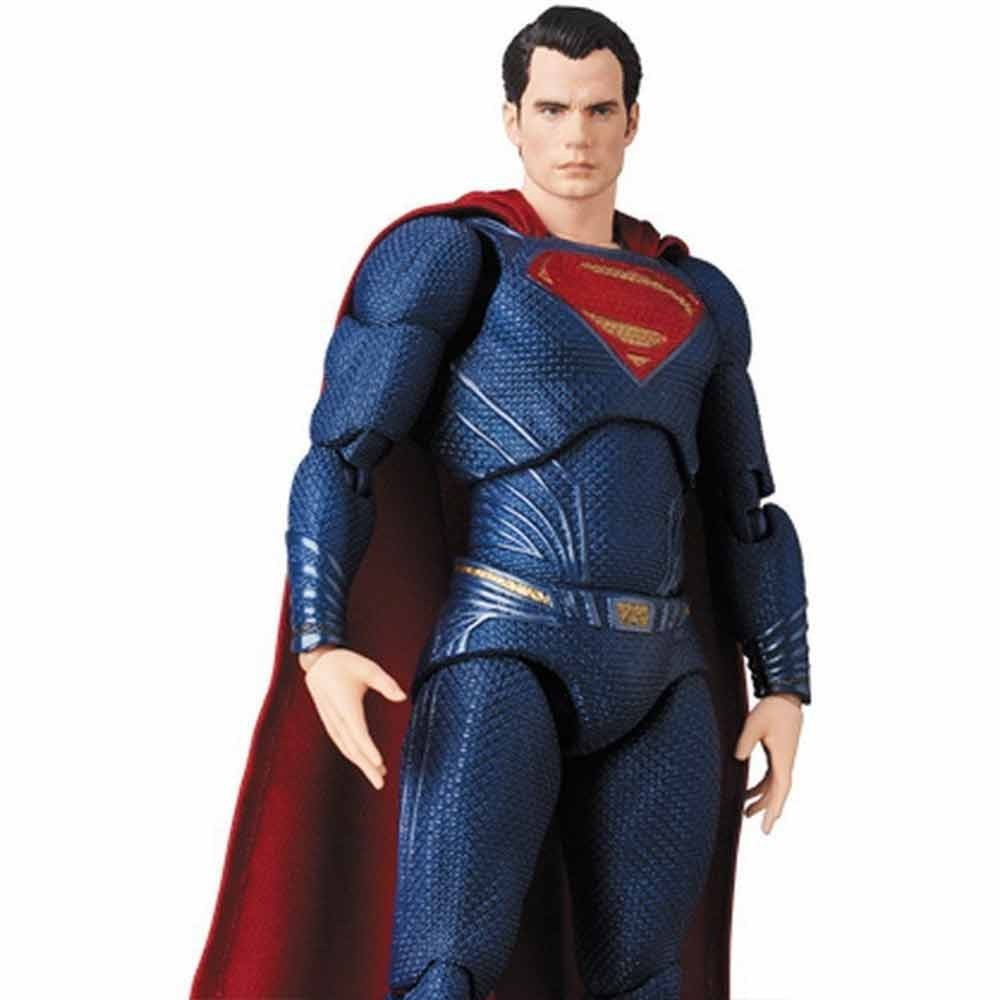 Justice League Superman Action Figure - Mafex NO 057 DC Comics Toy ...