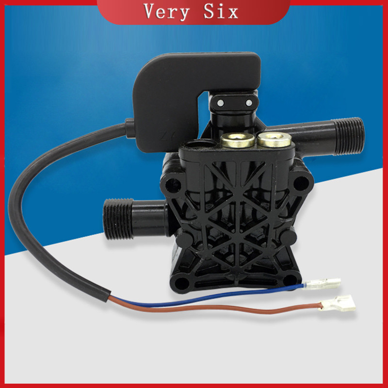 Portable Car Washing Machine Pump Assembly 220V High Pressure Pump Head ...