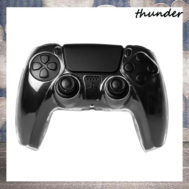 Exclusive deal! Hard Shell Clear Anti-slip Controller Protective Case ...