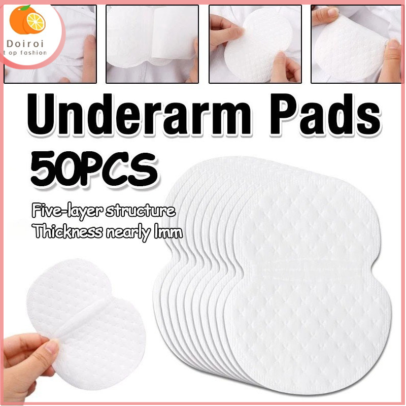 50/20/10pcs Antiperspirant Underarm Sticker Pads Armpits Linings ...