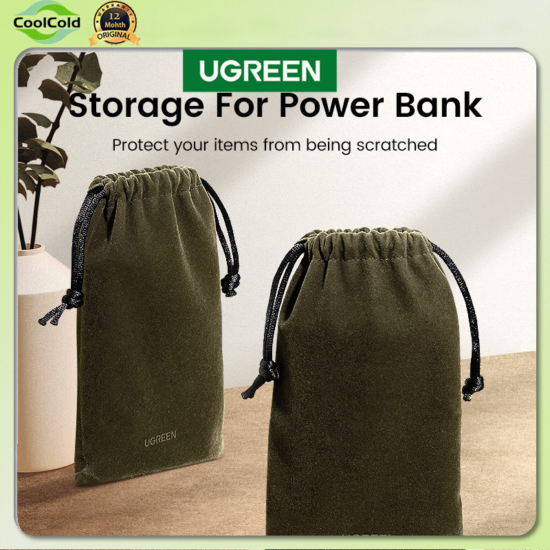 UGREEN Pouch Bag Power Bank Case Waterproof Powerbank Storage Bag ...