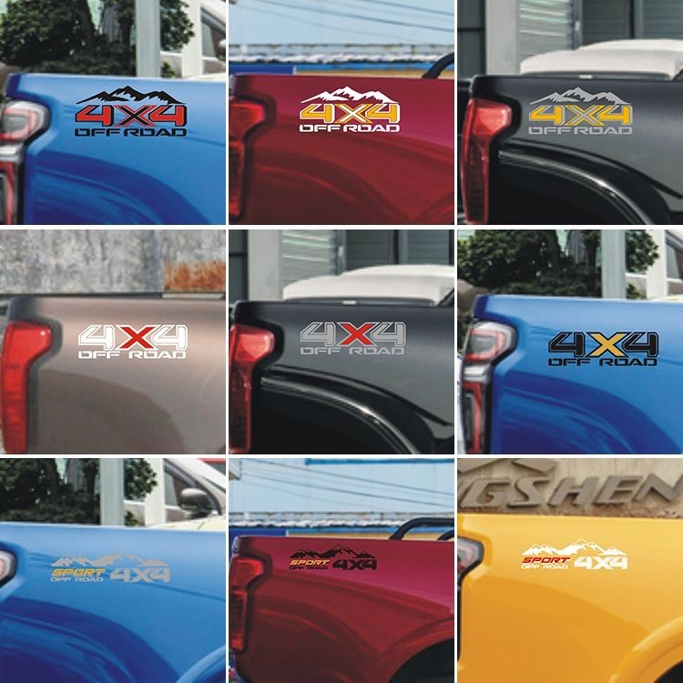 [4x4 Off Road] ISUZU D-MAX DMAX Navara Frontier Ford Ranger TFR Pickup ...
