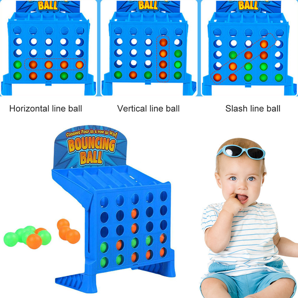 The Classic Game Of Connect 4 Game For 2 Players Get 4 In A Row Game ...