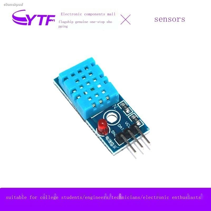 DHT11 temperature and humidity sensor digital switch 3-wire i measure ...