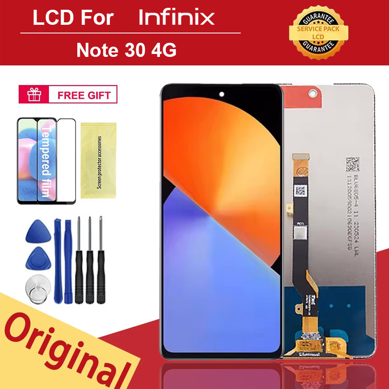 Popsical LCD For Infinix NOTE 30 4G Original Display LCD Touch Screen ...