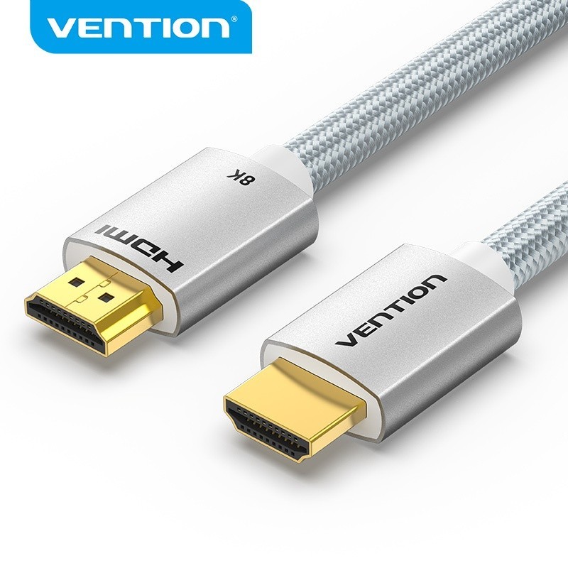 Vention HDMI 2.1 Cable 1-3M 8K 60Hz 4K 120Hz High Speed 48Gbps HDMI to ...