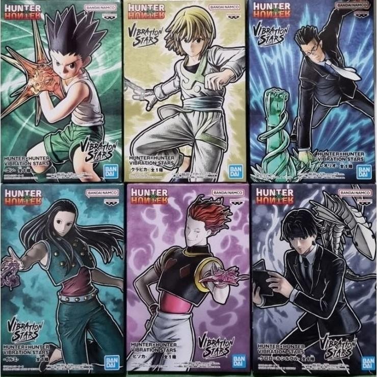 Hunter x Hunter - VS Hunter x Hunter Variant Characters - Authentic ...