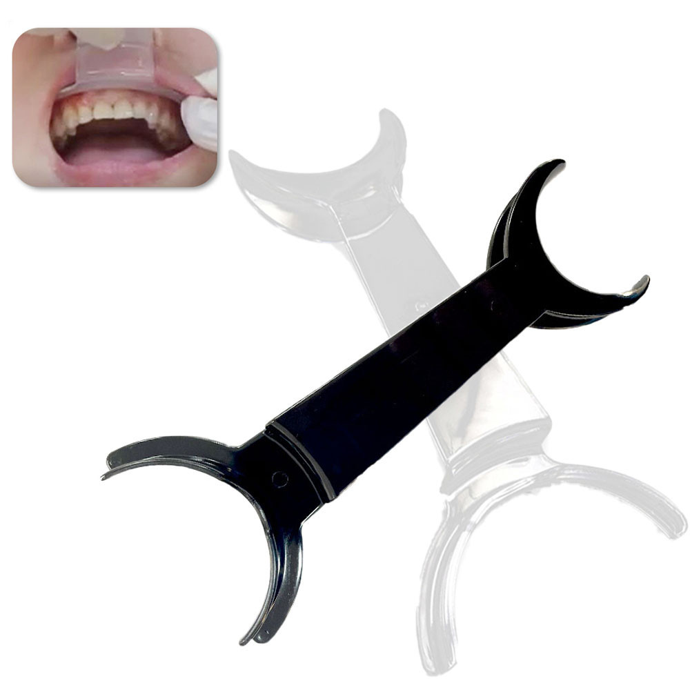 Double Head Lip Retractor Intraoral Black Cheek Upper Lower Lip ...