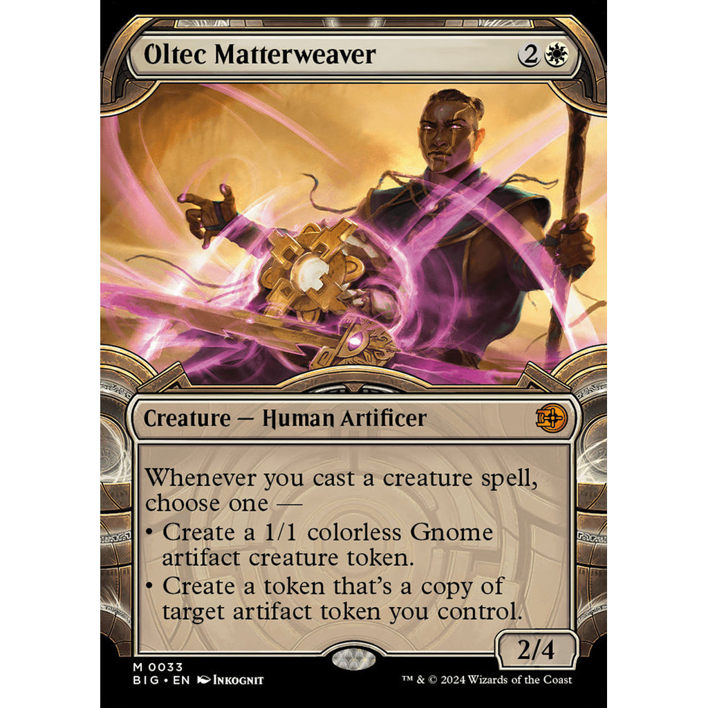 Oltec Matterweaver (Showcase) [Outlaws of Thunder Junction: The Big ...