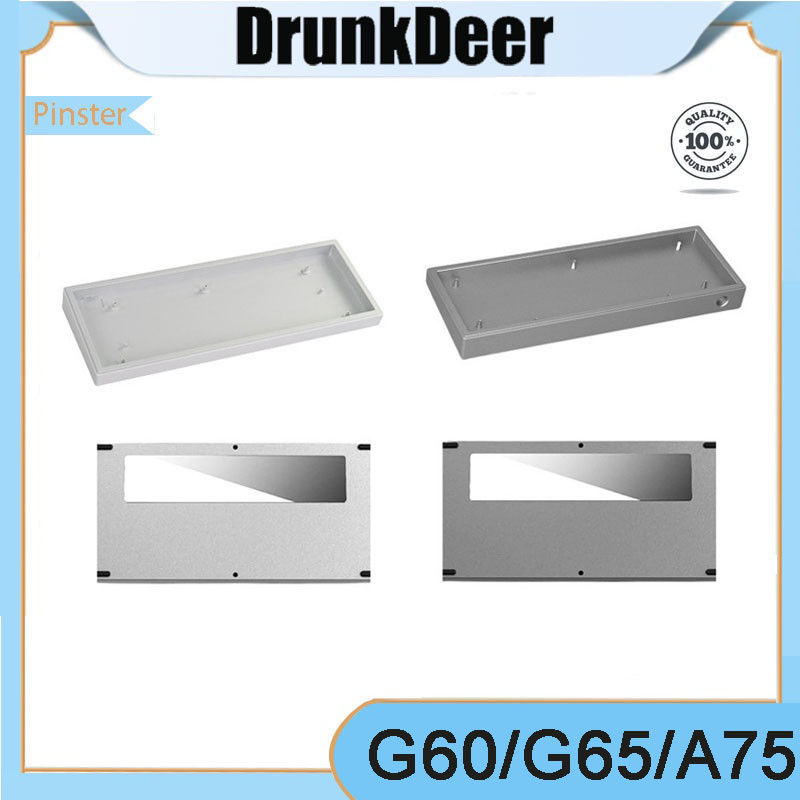 Drunkdeer G60/G65/A75 CNC Anodized Aluminum PVD Silver Plating Kit ...