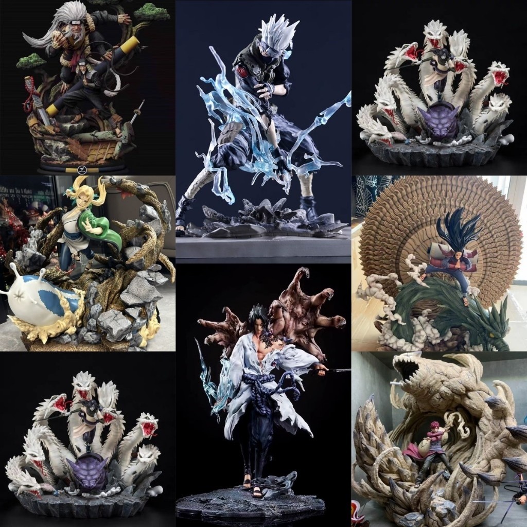 Mystery Box Blind Box Naruto Figure Jiraiya Minato Hashirama Obito ...