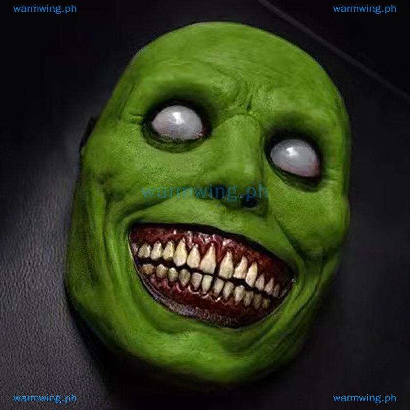 Warmwing Smile Exorcism Halloween Ghost Mask Festival Bar Masquerade ...