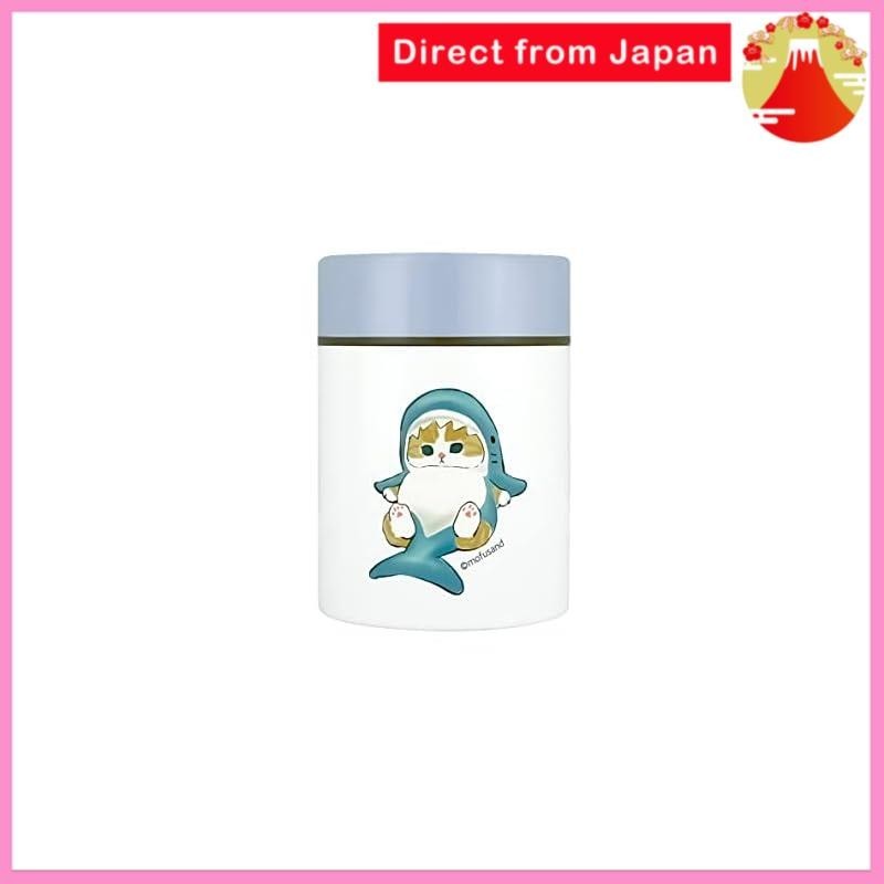 Toa Metal Mofusand (Mofusando) Pocket Mini Soup Pot 170ml [Shark Kitty] 53-2131 Blue Toa Metal ...