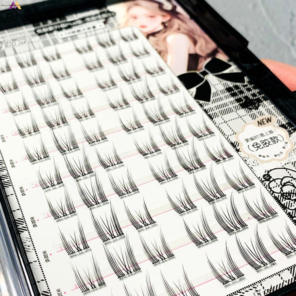 Self-adhesive Individual False Lashes Fairy Look Quick & Easy DIY ...