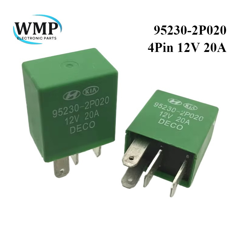Automobile Relay Oil Pump 12V 95230-2P020 4 Pins 12V 20A High Current 4 ...
