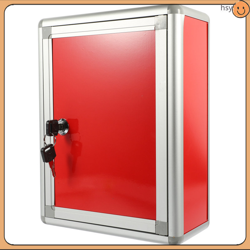 Employee Suggestion Box Outdoor Combination Lock Mail Boxes Office ...