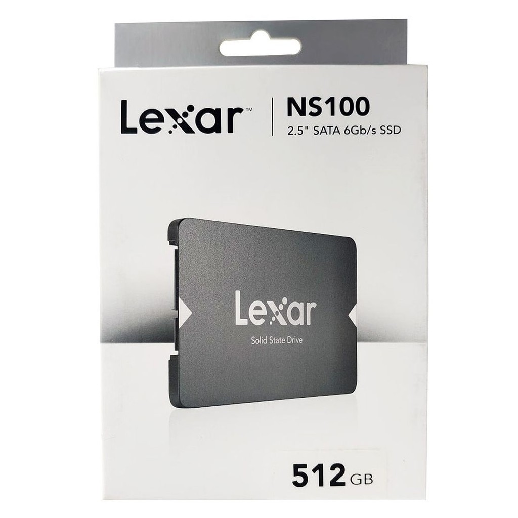 Lexar 512GB NS100 2.5-inch SATA III 6Gb/s Internal SSD (550MB/s), LNS100-512RB | Shopee Philippines
