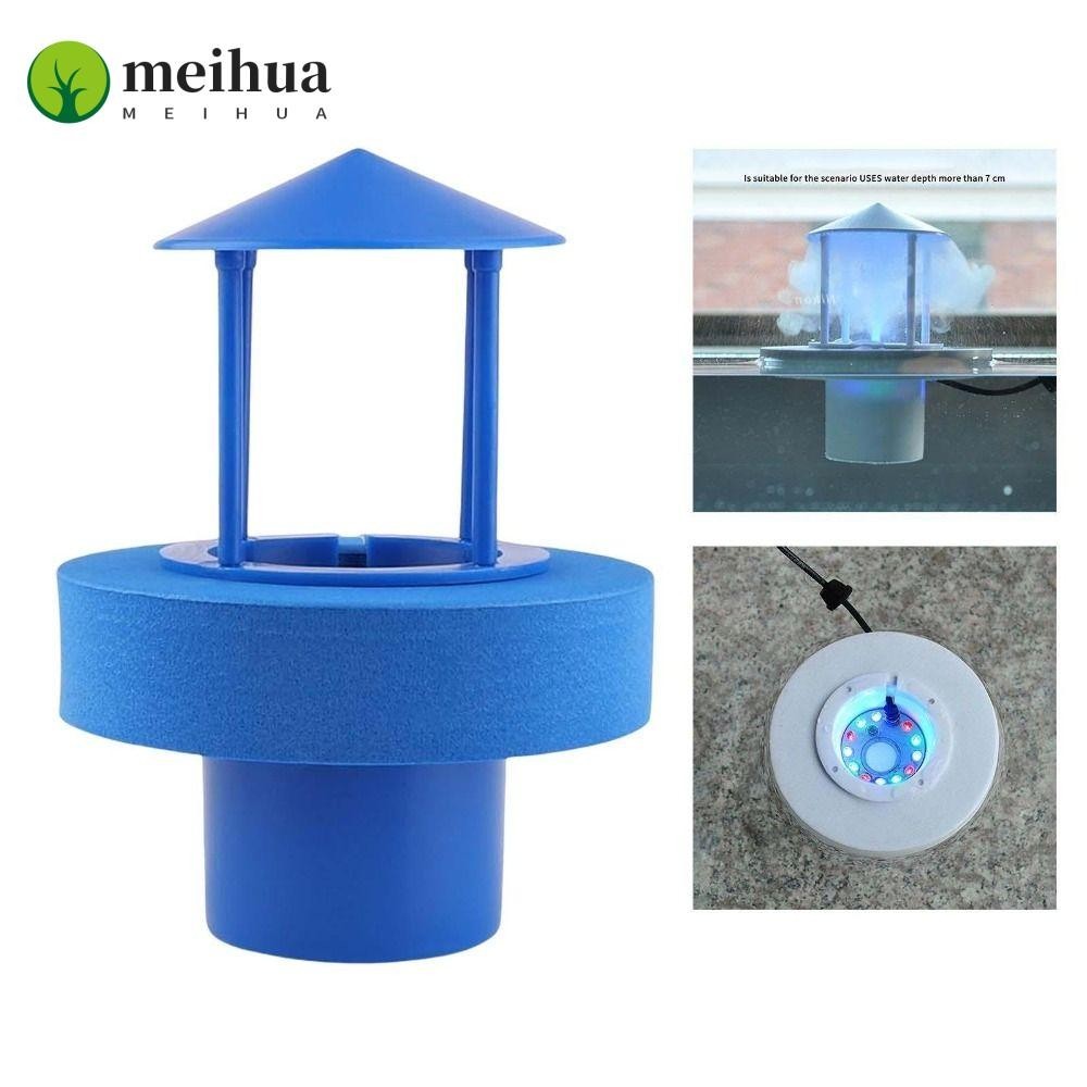 MEIHUA Floating Sprayer, Water Fogger Mist Maker ABS Fish Tank Atomiser ...
