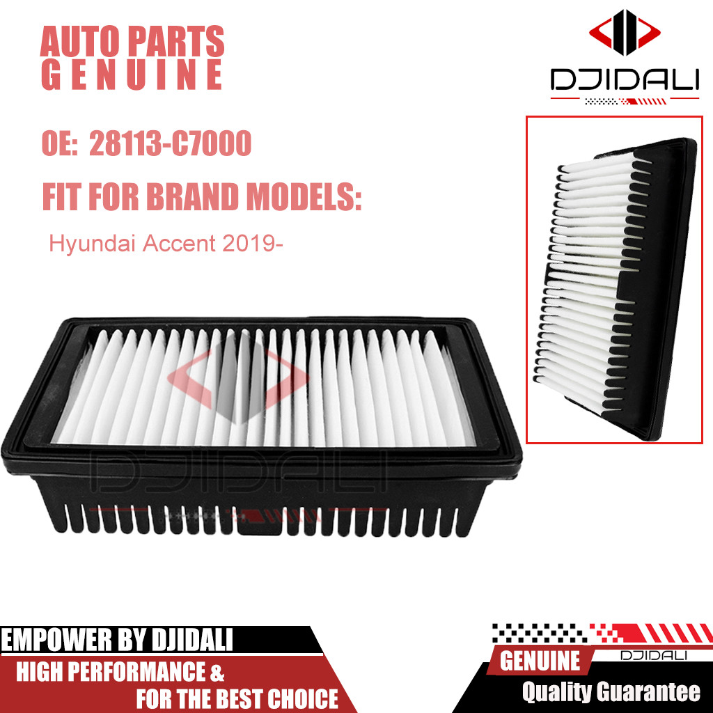 Air Filter 28113-C7000 Hyundai Accent 2019-Up i20 2008-2015 | Shopee ...