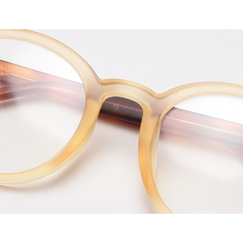 Matte Korean Optical Glasses Frame Men Women Frosted Vintage Eyeglasses ...