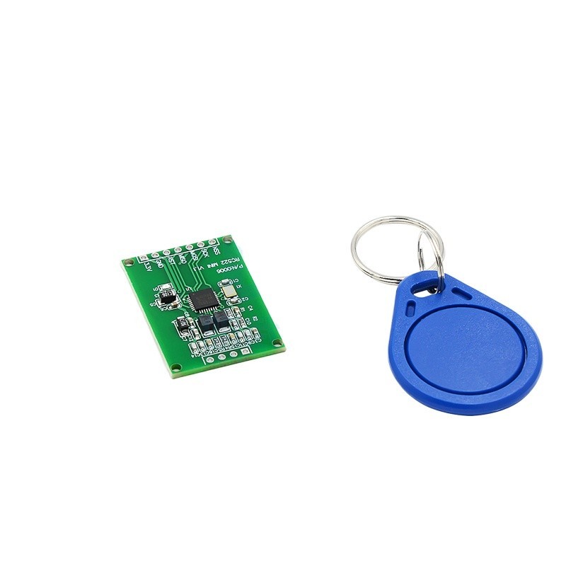 Mfrc-522 RC522 RFID RFID IC Card Induction Module Free S50 Fudan Card ...
