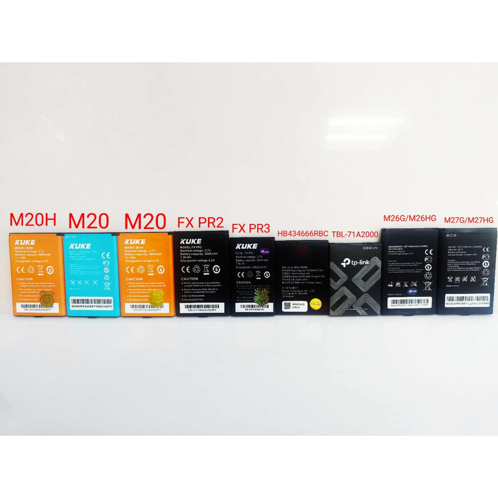 Pocket Wifi Battery FX PR2L FXPR2 FXPR3 FXPR4 M20 M20H M022 M028 M26G ...