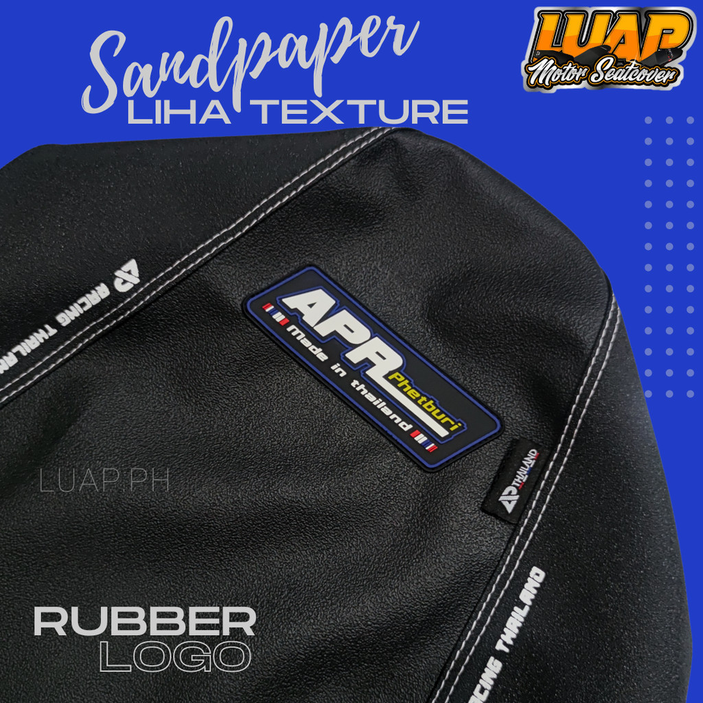 APR De Liha Thailand Motorcycle Seat Cover Sandpaper Makapit | Shopee ...